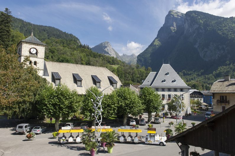 Samoens Village in Haute-Savoie - Ski resort and village | Haut-Giffre