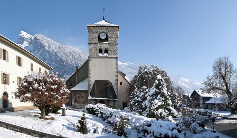 Samoens Village in Haute-Savoie - Ski resort and village | Haut-Giffre