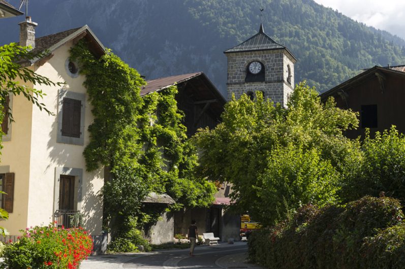 Samoens Village in Haute-Savoie - Ski resort and village | Haut-Giffre