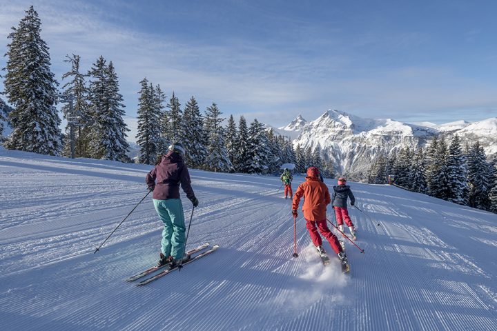 Alpine ski area Grand Massif: levels, lessons & equipment | Haut-Giffre