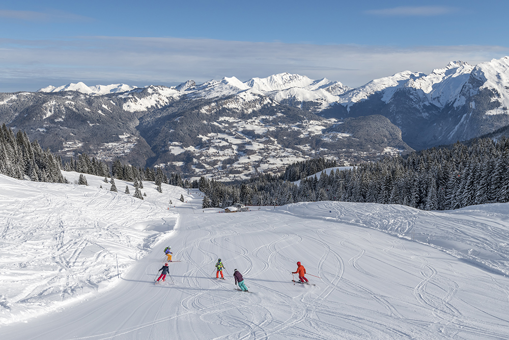 Grand Massif ski pass & lift: Morillon ski pass prices | Haut-Giffre