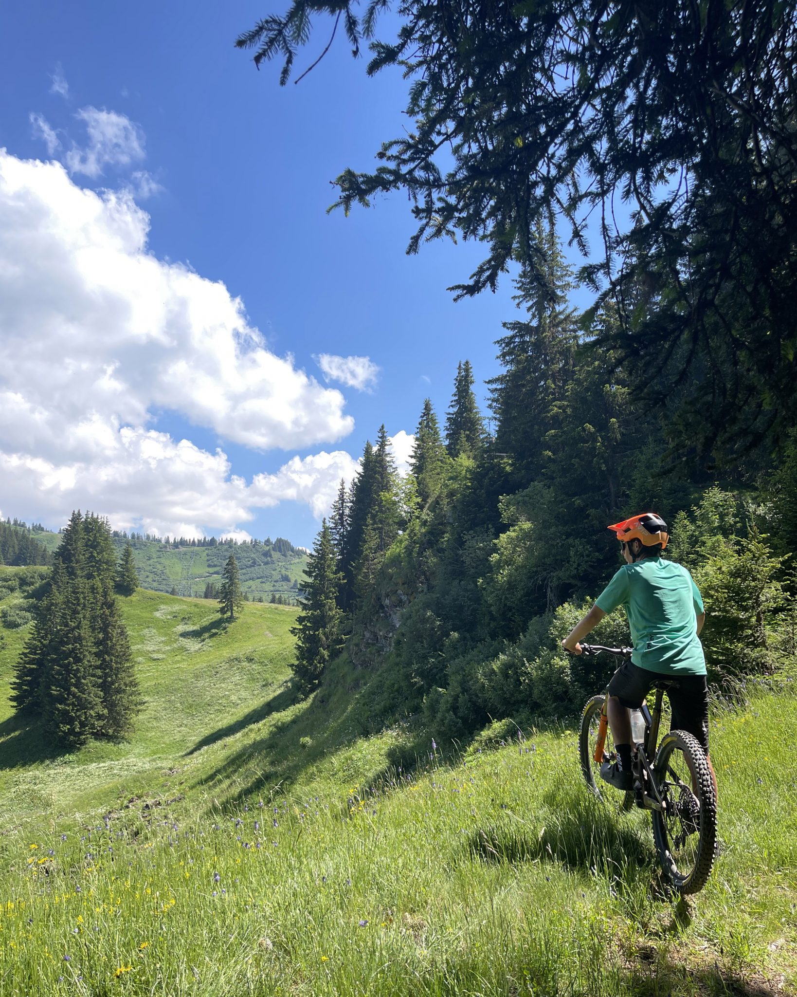 Mountain bike wash bay - Morillon Verchaix Sixt-Fer-à-Cheval / Grand ...