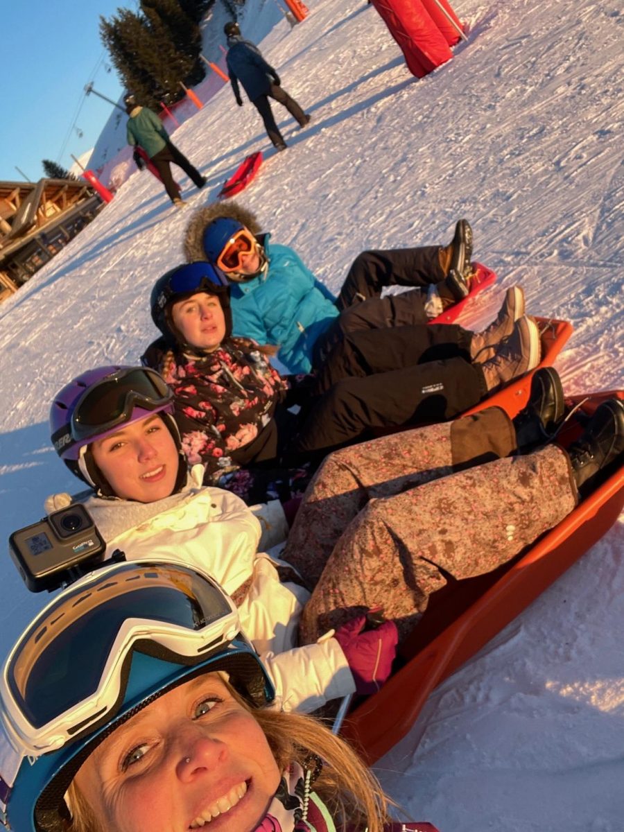 Let's sledge on the Marvel slope - Morillon Verchaix Sixt-Fer-à-Cheval ...