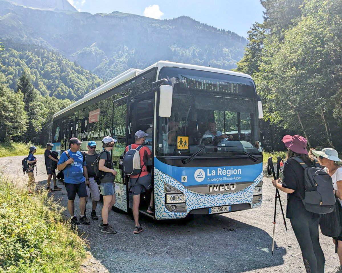 RANDO'BUS stop: Le Sougey - Morillon Verchaix Sixt-Fer-à-Cheval / Grand ...