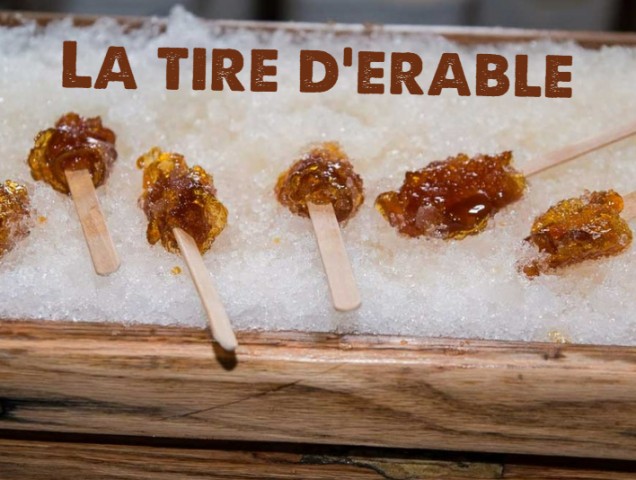 Esserts maple taffy - Morillon Verchaix Sixt-Fer-à-Cheval / Grand ...