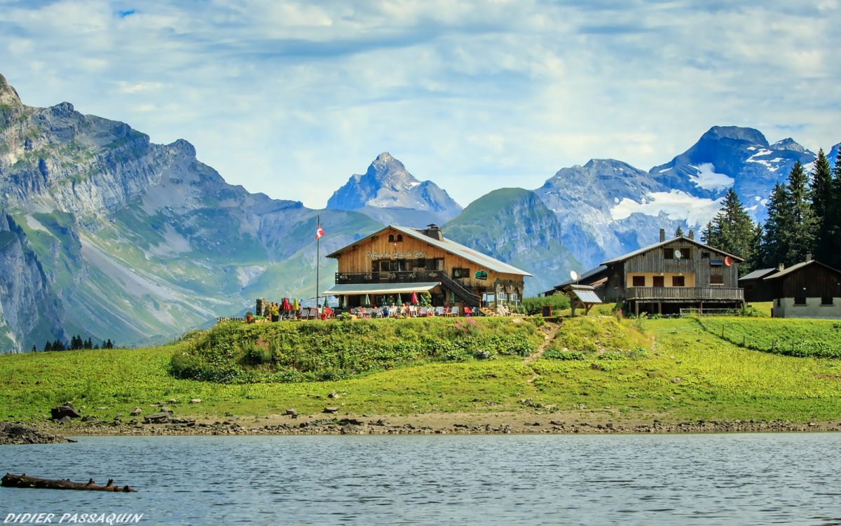 Lake Gers Refuge - Morillon Verchaix Sixt-Fer-à-Cheval / Grand Massif ...
